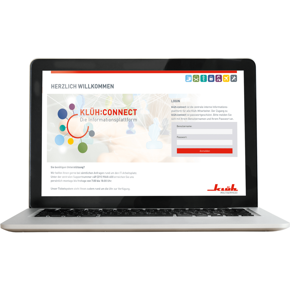 Office & Management - Klüh Arbeitswelt