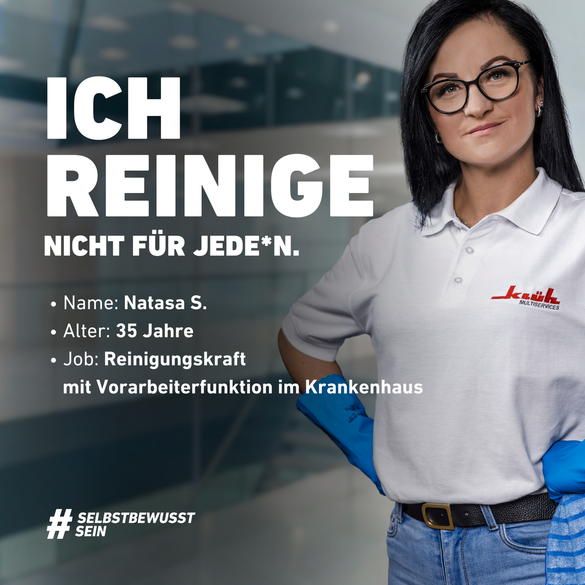 Klüh als Arbeitgeber - Familienunternehmen mit Tradition