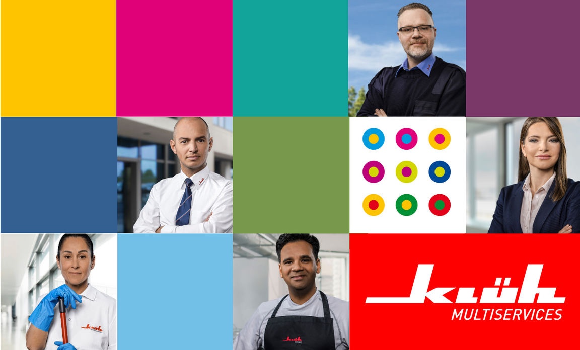 Willkommen im Jobportal von Klüh Multiservices!
